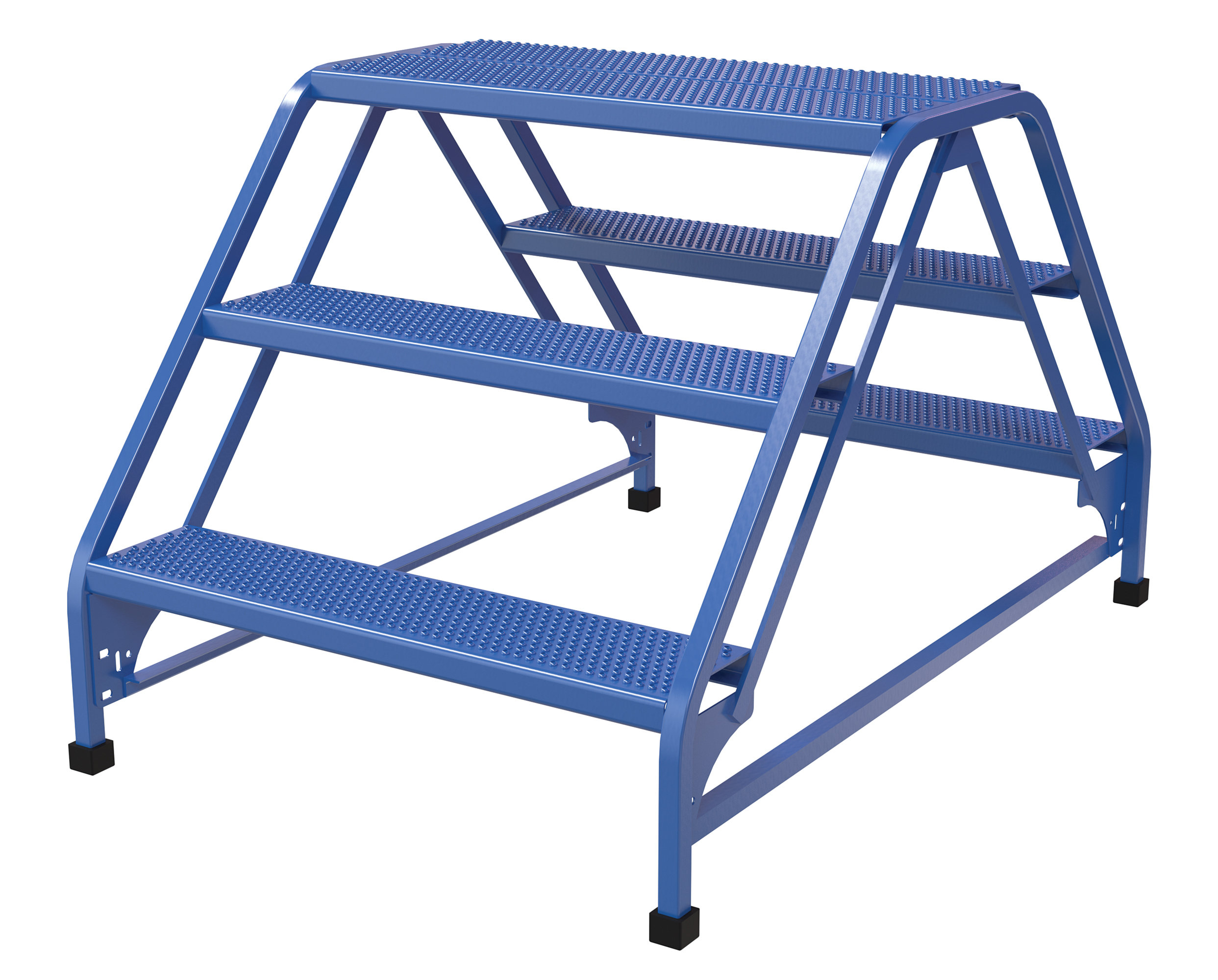 WFX Utility™ Aldiana 5 - Step Steel Step Stool | Wayfair