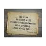 Trinx Proverbs 10:8 The Wise Bible Verse Canvas Christian Wall Art ...