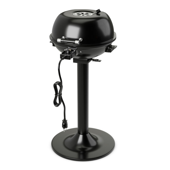 Topbuy 15'' Non Stick Electric Grill with Lid & Reviews | Wayfair