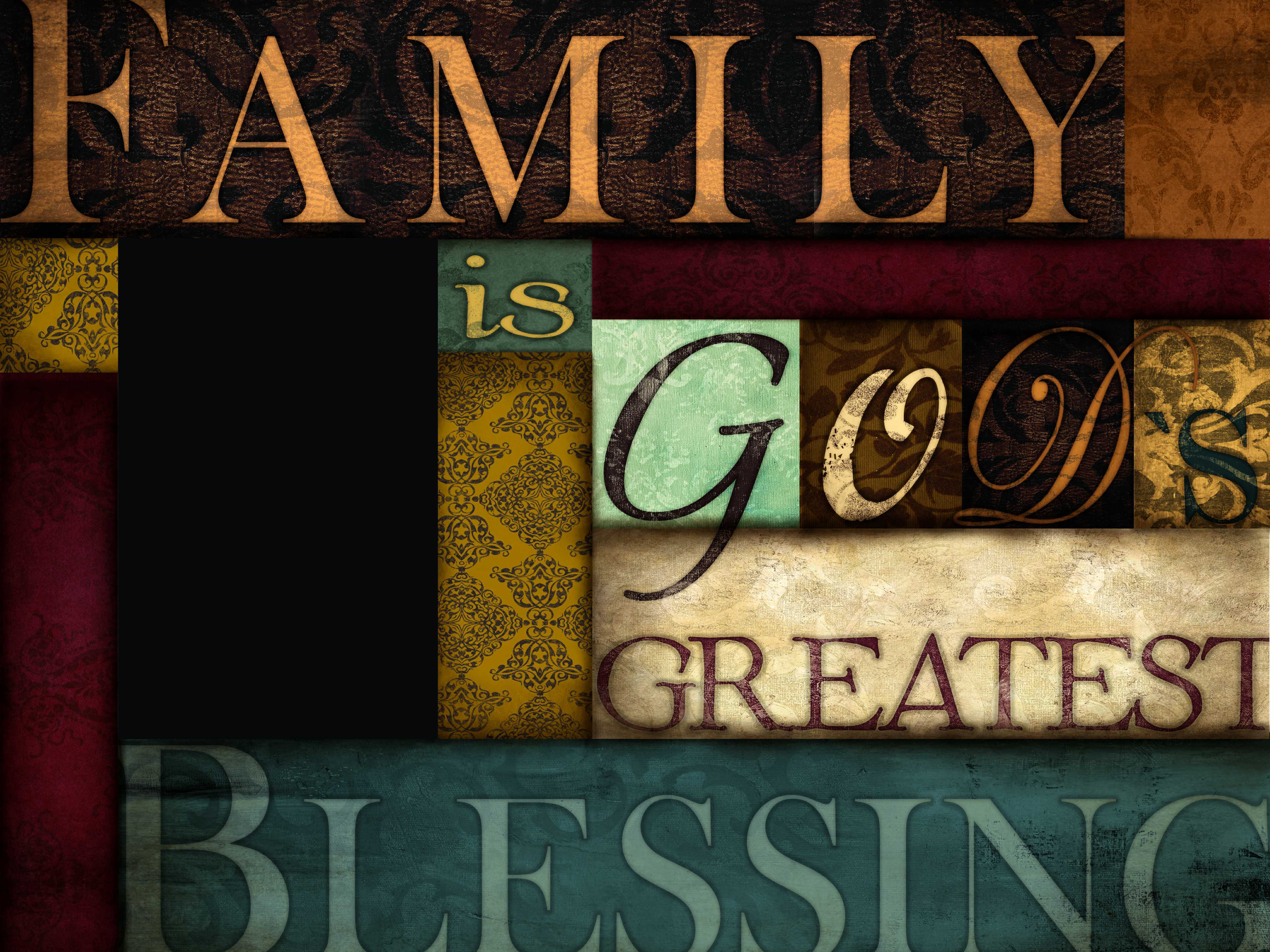 Trinx Gods Blessing Portrait - Wrapped Canvas Print | Wayfair