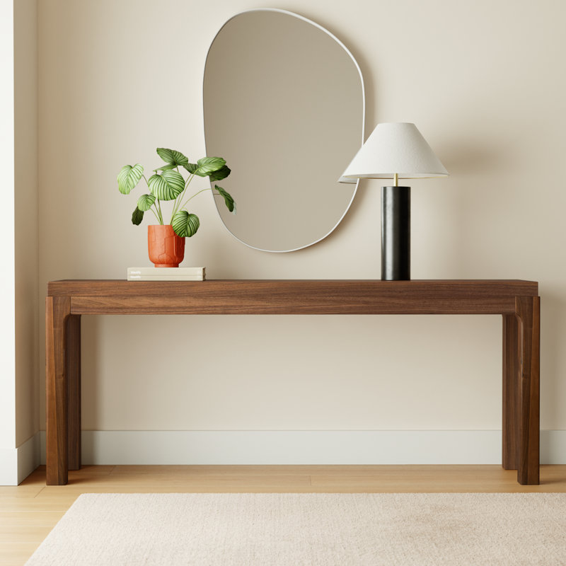 AllModern Jacobsen 78" Console Table & Reviews | Wayfair
