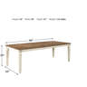 Ophelia & Co. Azil Dining Room Table & Reviews - Wayfair Canada