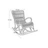 SUPROT Glossy rattan rocking chair | Wayfair