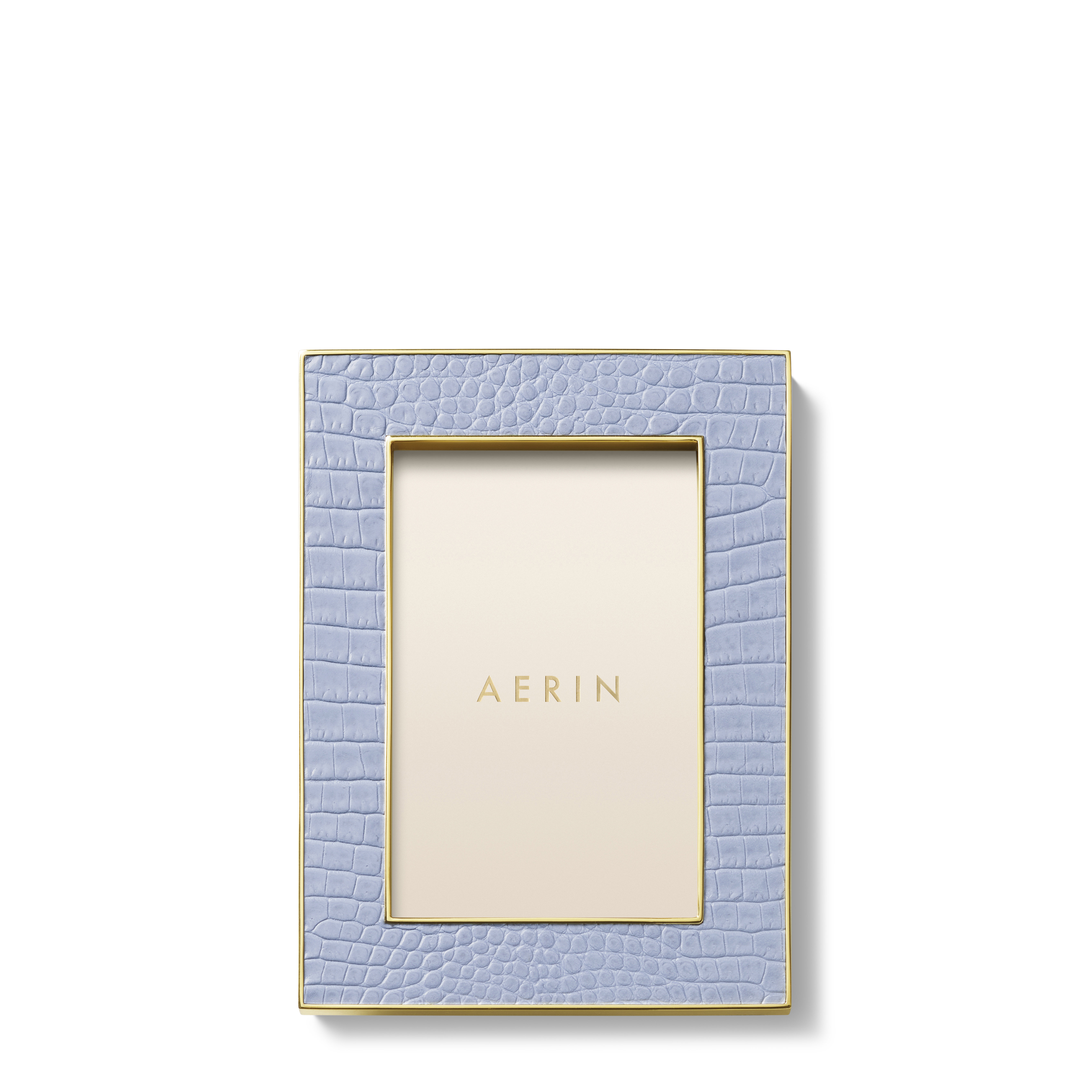 AERIN Classic Croc Leather Frame, 4 X 6" - Wayfair Canada