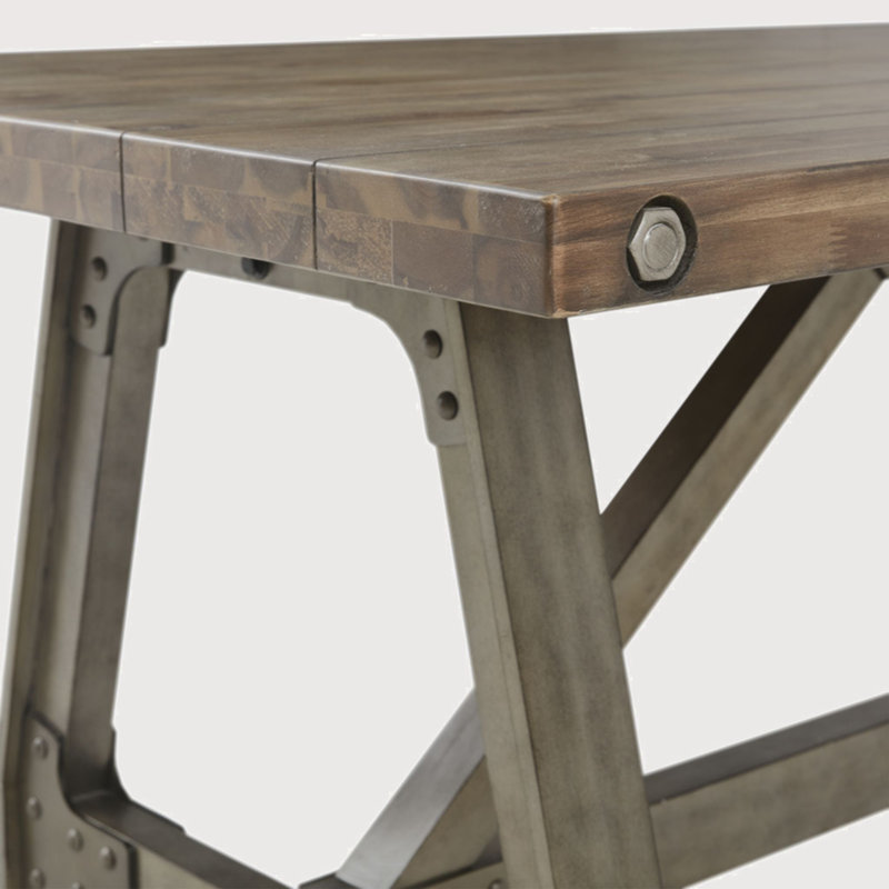Gracie Oaks Lancaster Dining Table | Wayfair