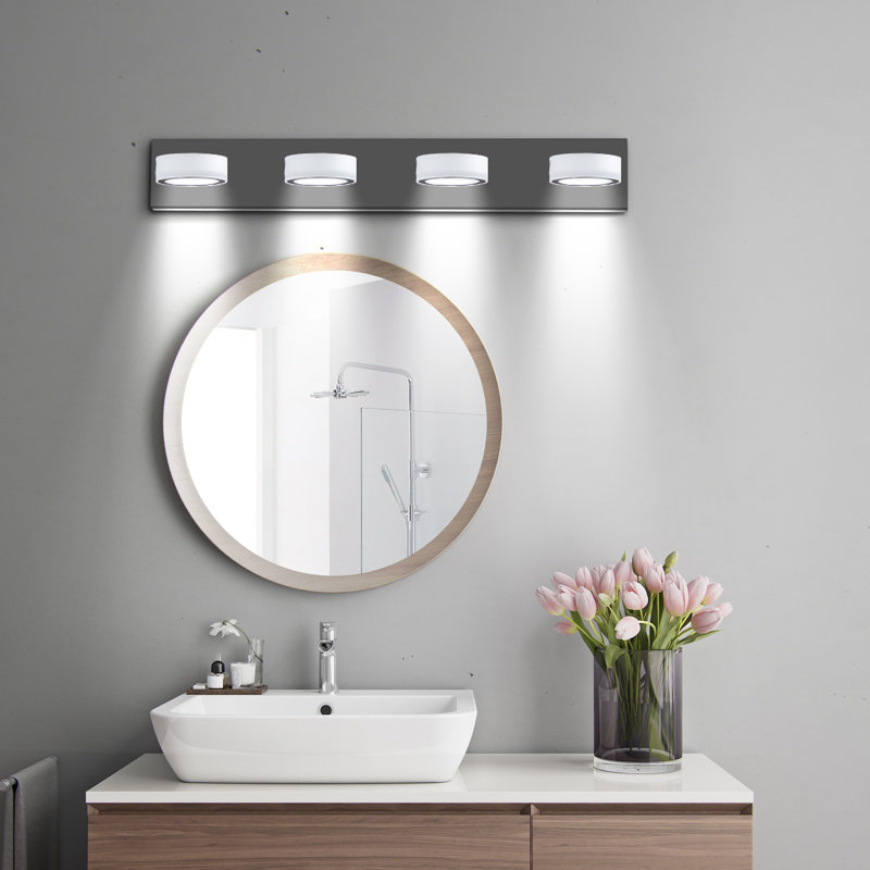 Ivy Bronx Irimia 4 - Light LED Bath Bar | Wayfair