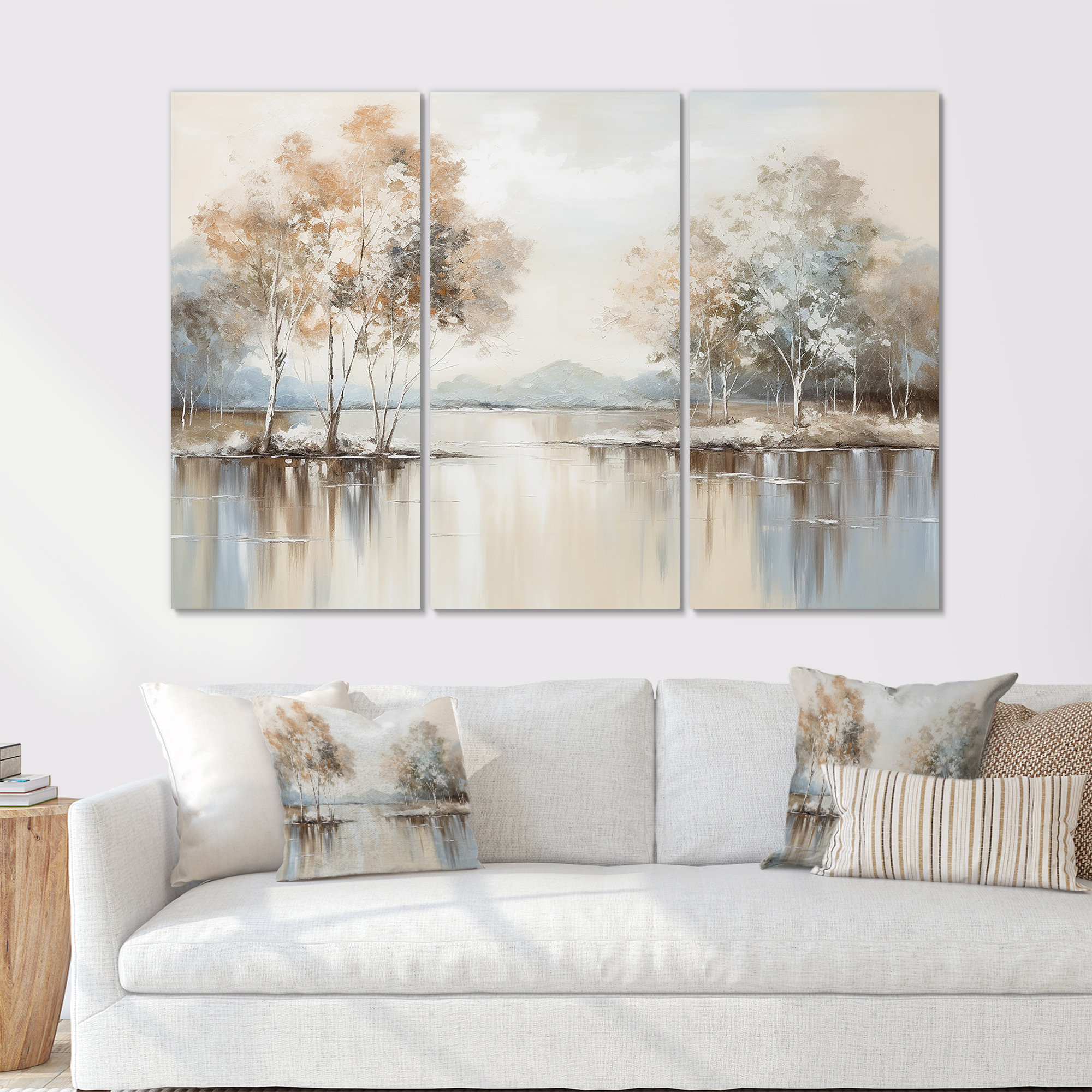 Lark Manor™ Enchanted River Forest Minimalism Charm - River Decor ...