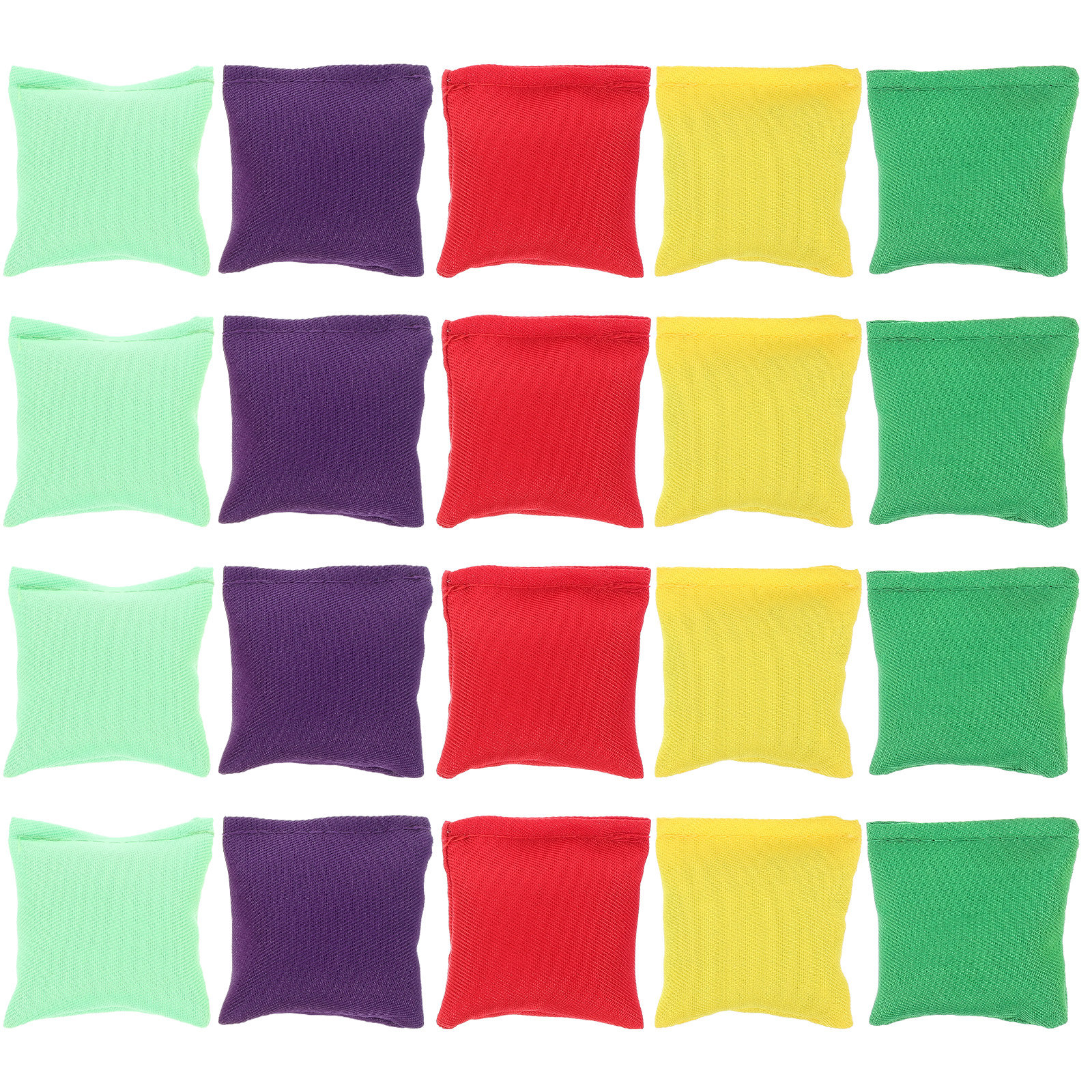 Ebern Designs 20Pcs Small Bean Bags Toss Game Bean Bag Outdoor Toss ...