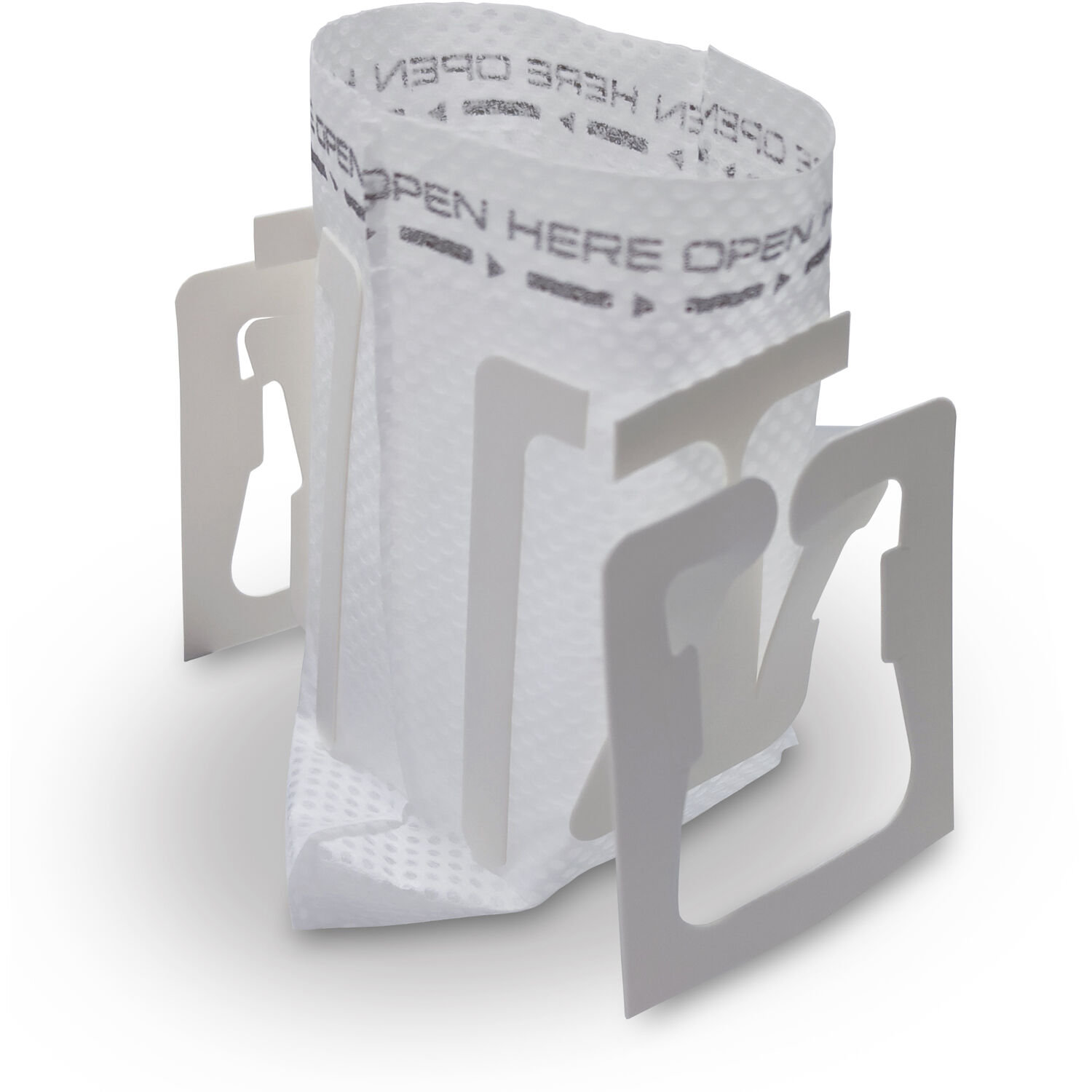 Caso Coffee or Tea Pockets Single Serve Coffee or Tea Filter Paper Bag ...