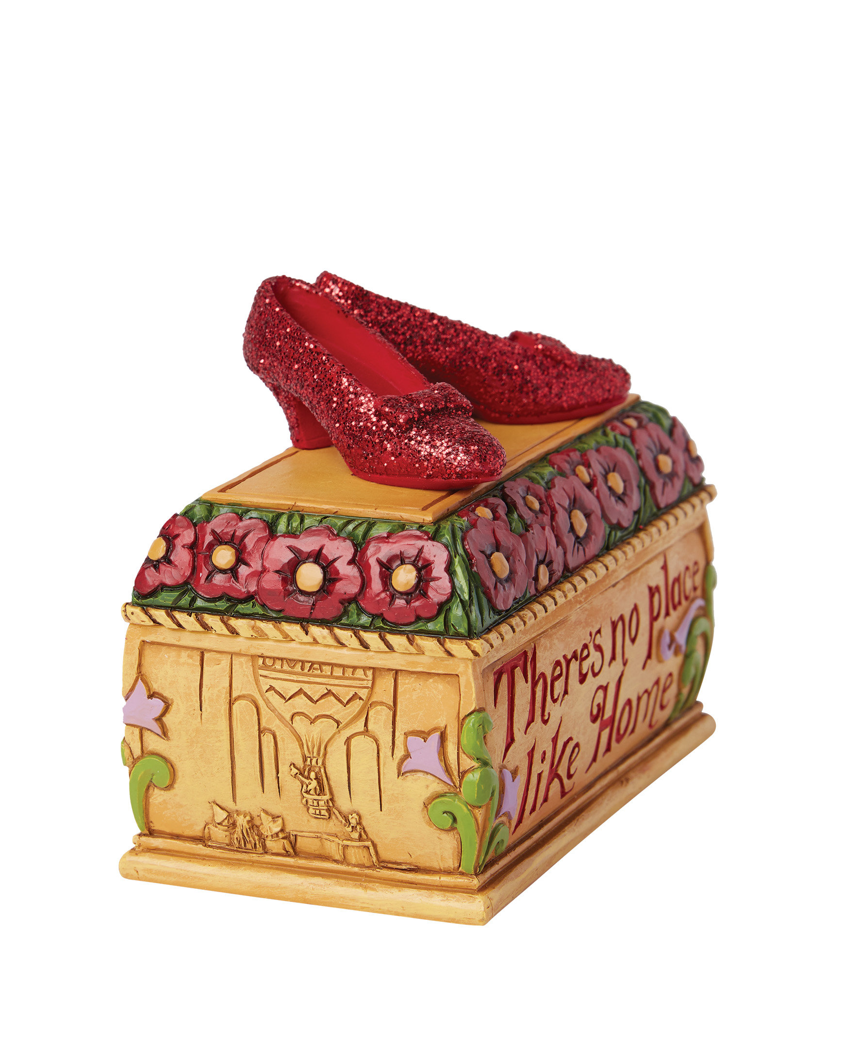 Jim Shore The Wizard of Oz by Jim Shore Ruby Slippers Decorative ...