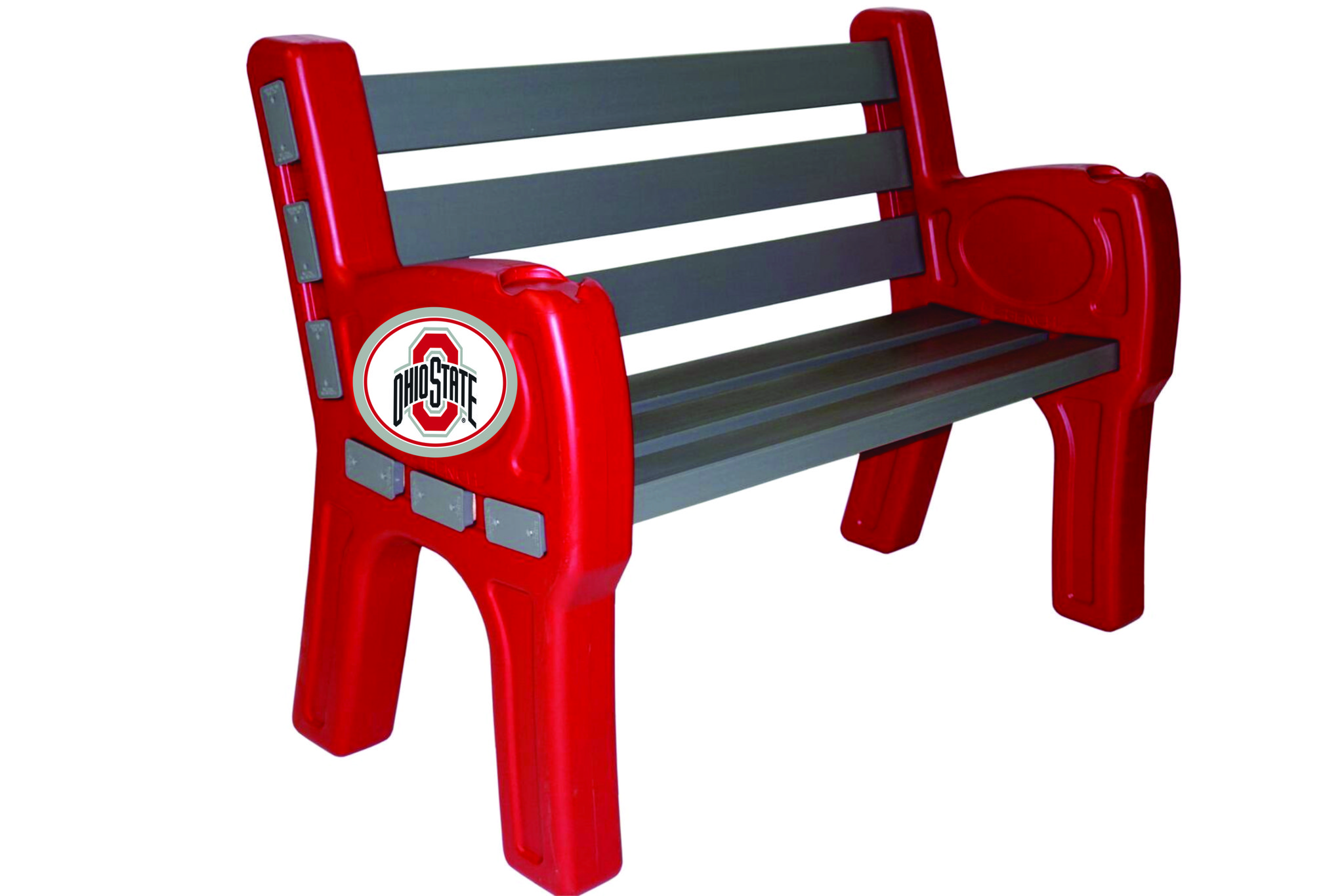 Fan Life NCAA Outdoor Park Bench & Reviews | Wayfair