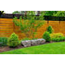 OUTDECO 16"x72" Outback Galvanized Steel Wall and Fence Extension ...