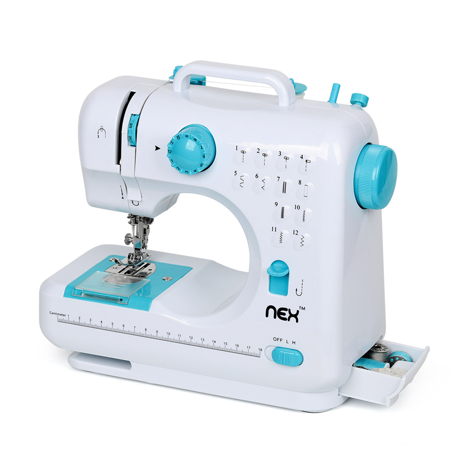 Haitral Multi-Functional Professional Electronic Sewing Machine ...