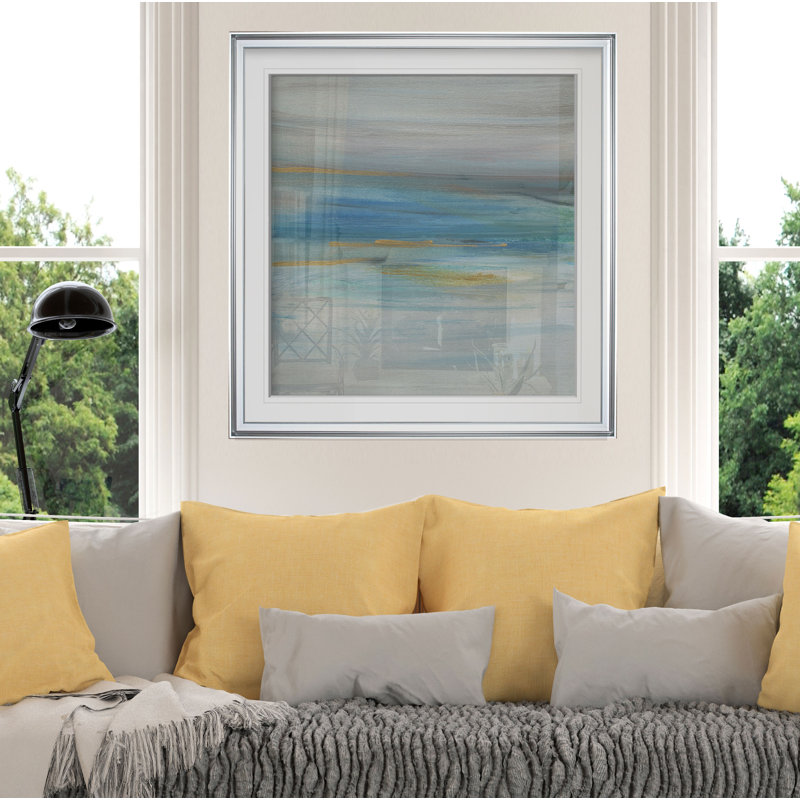 Highland Dunes 'Milan II' Painting & Reviews | Wayfair