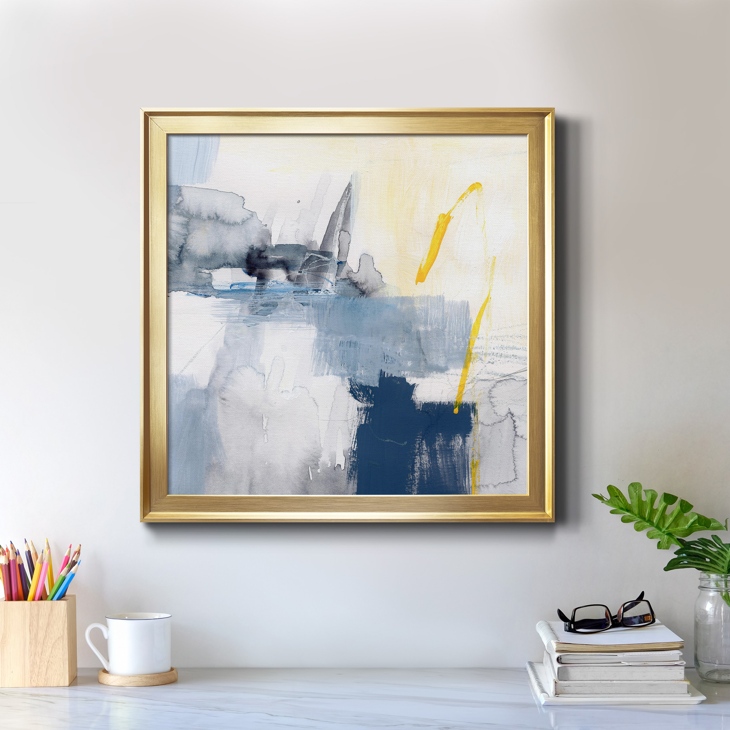 Orren Ellis Raio I-Premium Framed Canvas - Ready To Hang | Wayfair