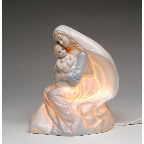 CosmosGifts Madonna Holding Baby Night Light - Wayfair Canada