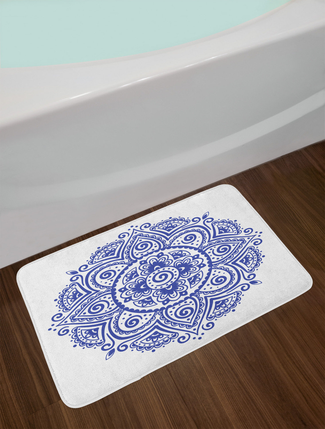 East Urban Home Ethnic Bath Rug | Wayfair