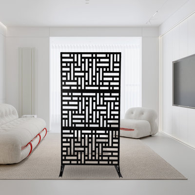FRONG Free Standing Privacy Screen & Reviews | Wayfair