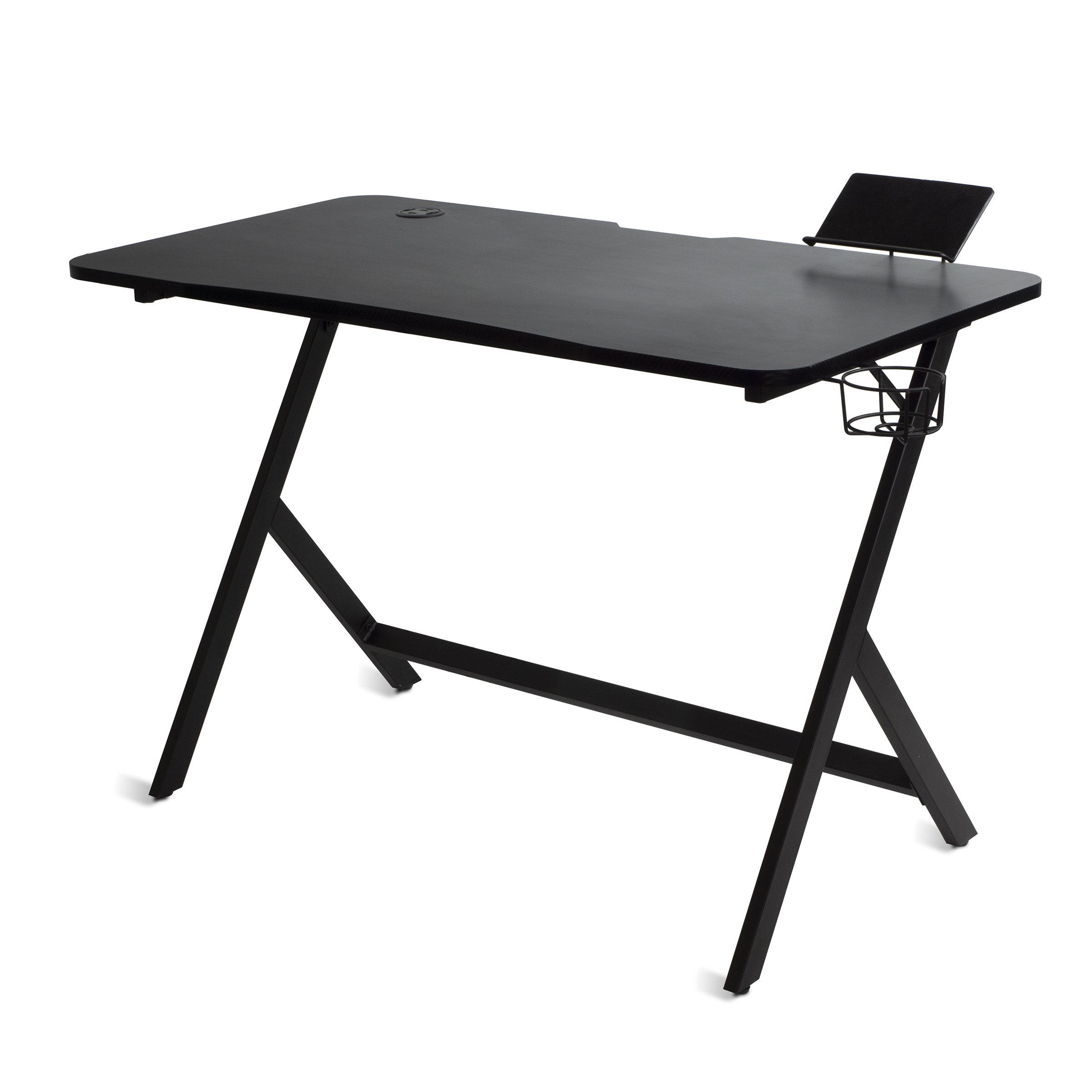 Ebern Designs Desk- Atlantic Gaming Fire Storm | Wayfair