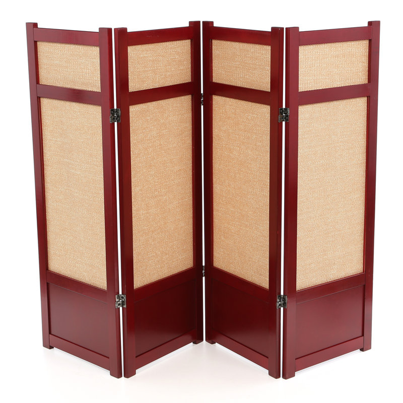 World Menagerie Clarke 4 Ft. Short Folding Screen & Reviews | Wayfair