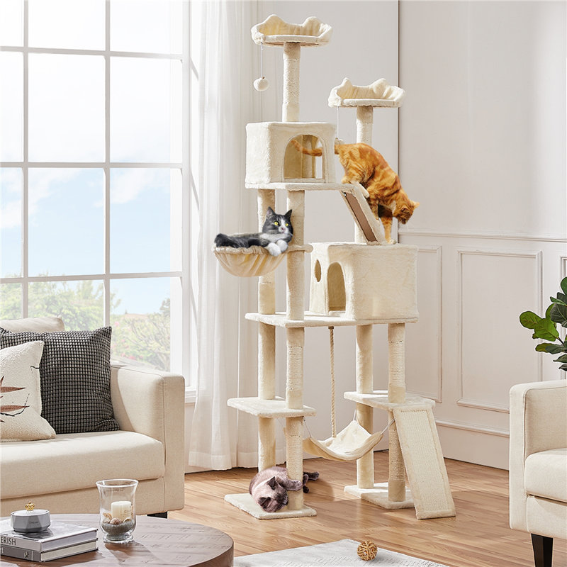 Archie & Oscar 209cm H Cat Tree | Wayfair.co.uk
