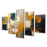 Ivy Bronx Remembering Ukraine Abstract Painting III - Abstract Wall Art ...