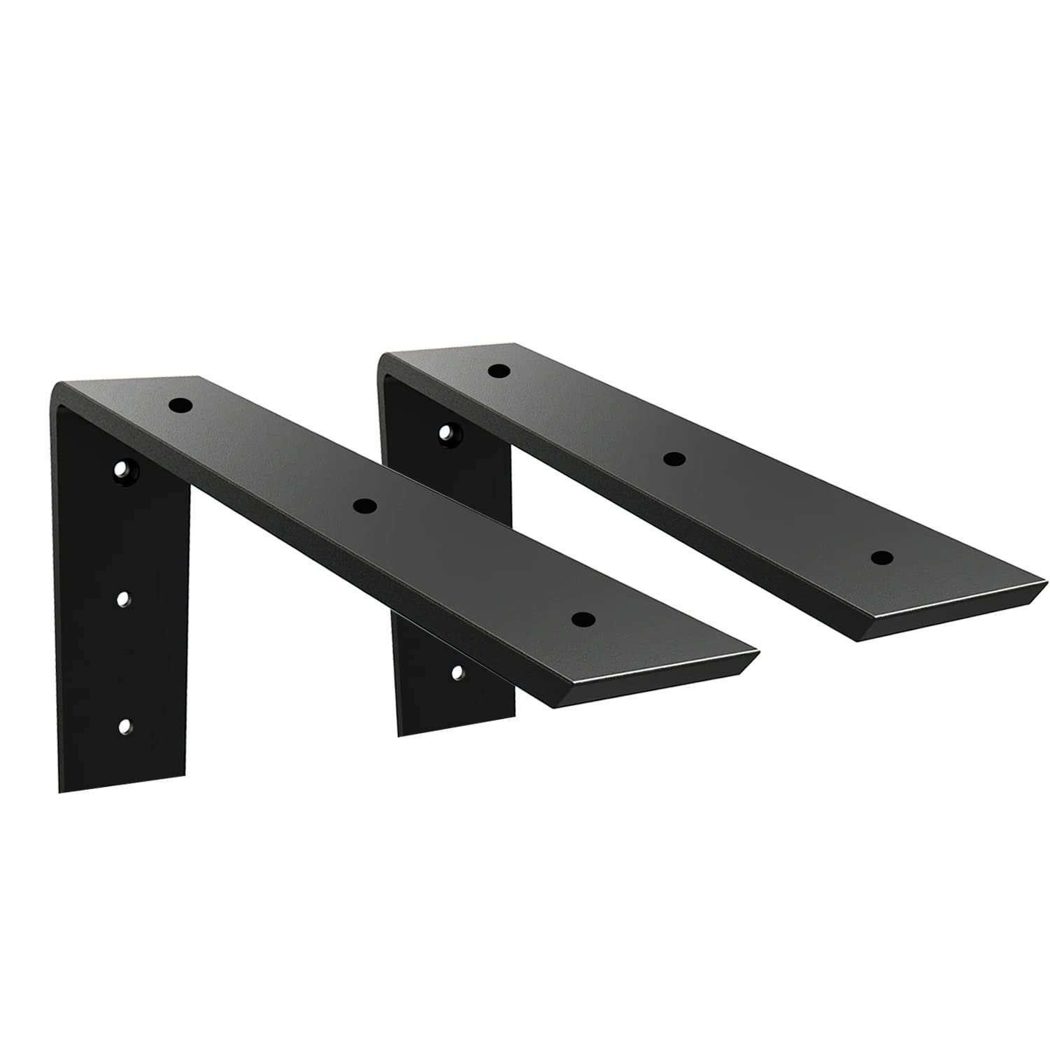 Hokku Designs 16" Countertop Support Brackets (2-Pack) – Heavy Duty ...