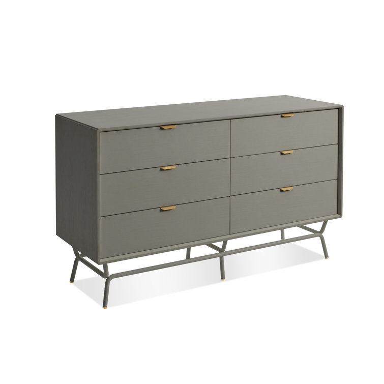 Blu Dot Dang 6 Drawer Dresser & Reviews | Wayfair