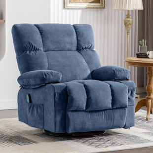 Blue Recliners You'll Love | Wayfair