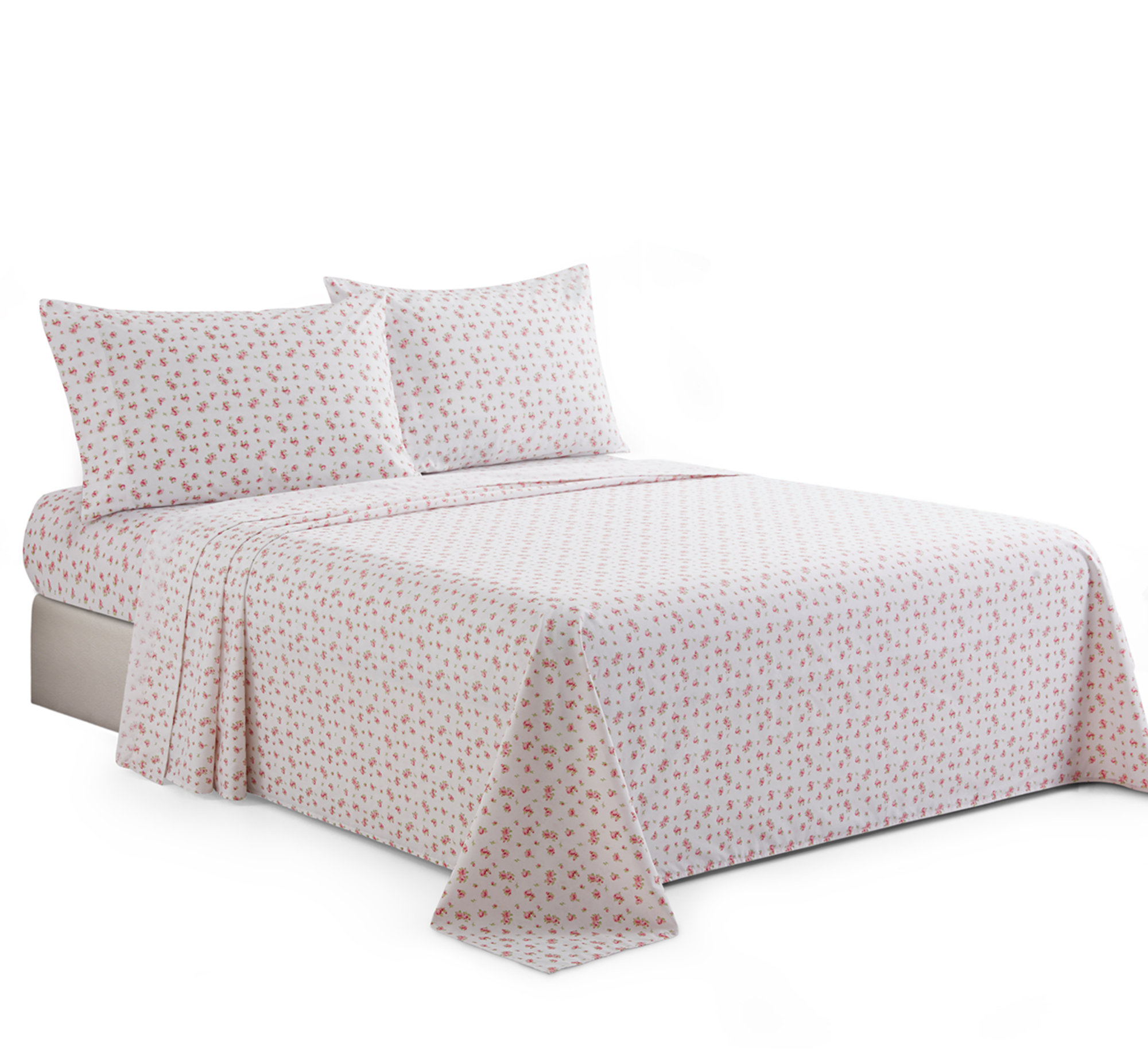 Marina Decoration Printed 600 Thread Count Cotton Percale Bedding Sheet ...