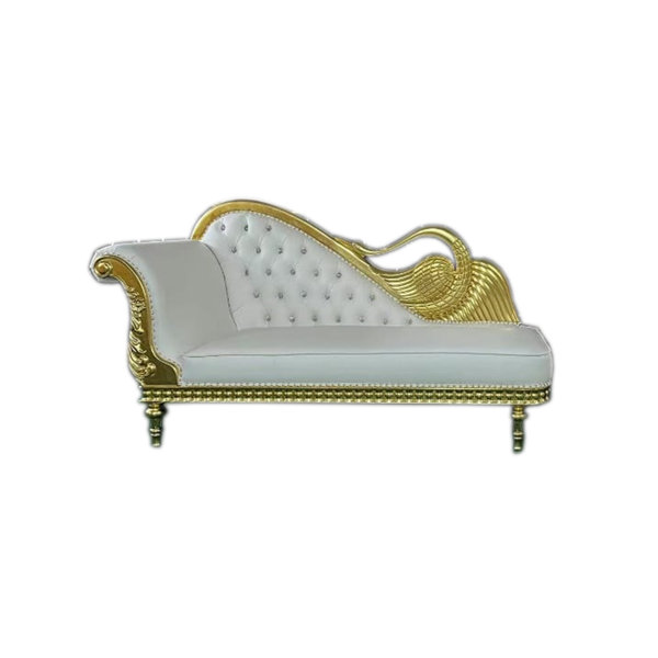 InfinityFurnitureImport Infinity Vegan Leather Chaise Lounge | Wayfair