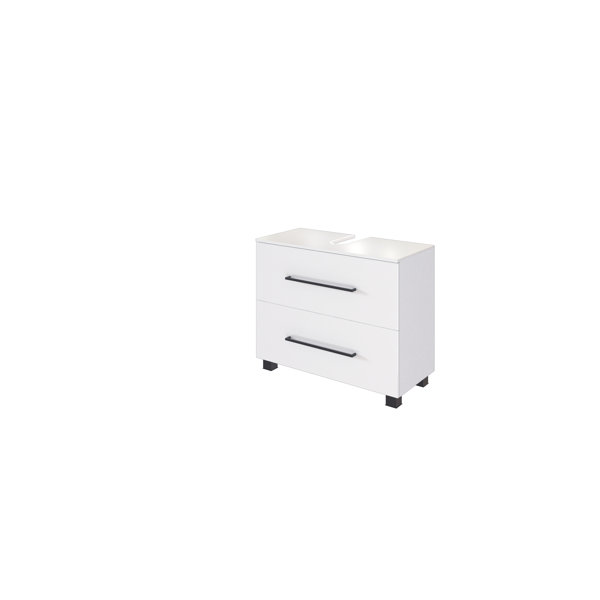 Brayden Studio Two Bridges 70Cm Single Bathroom Vanity Base Only ...