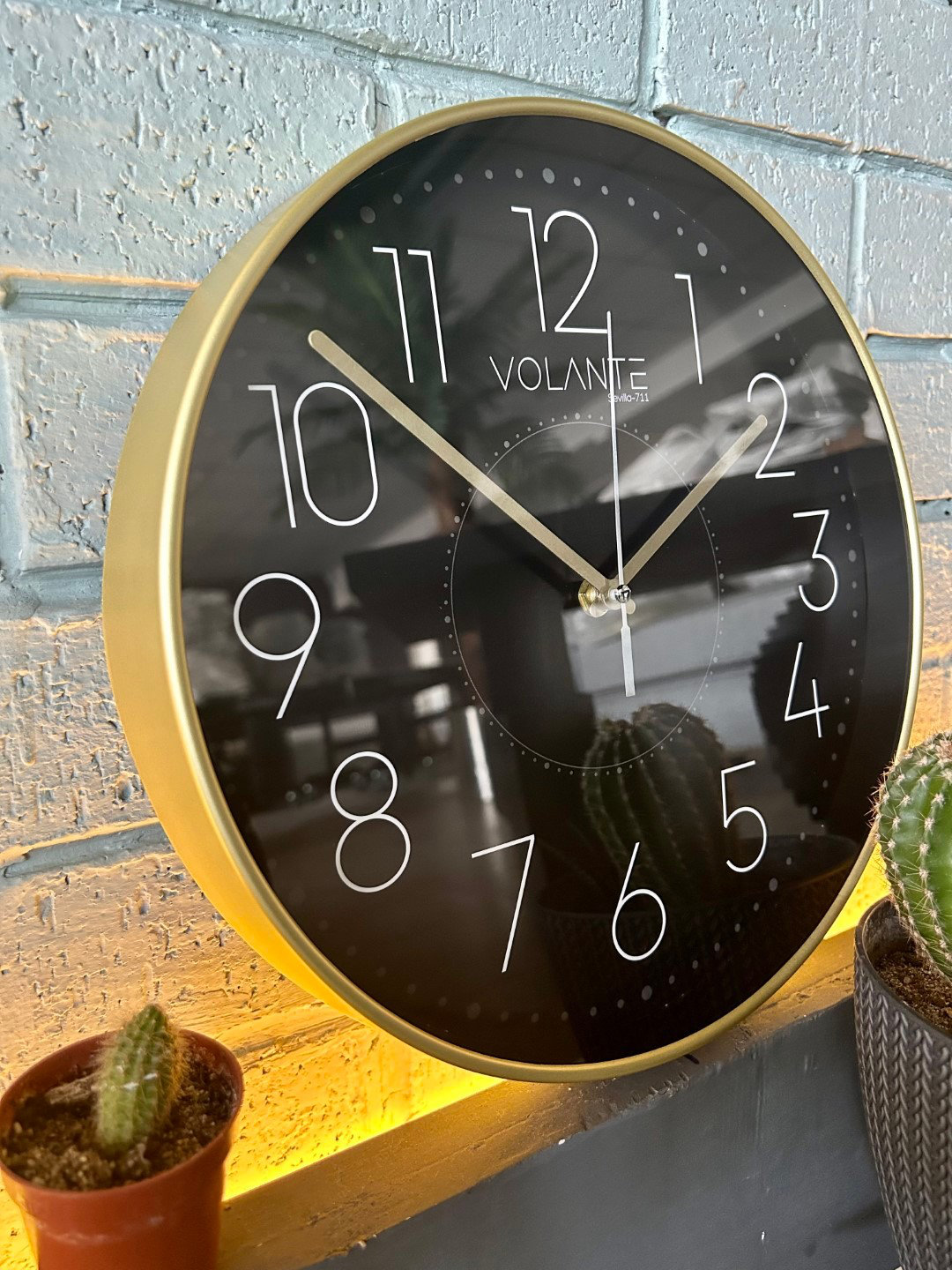 Ebern Designs Kulreet Decorative Wall Clock - Wayfair Canada