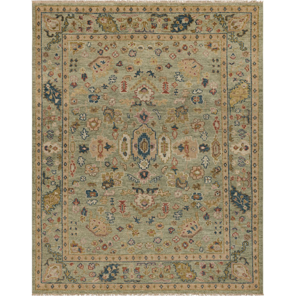 Karastan Balboa Hand Knotted Wool Rug - Wayfair Canada