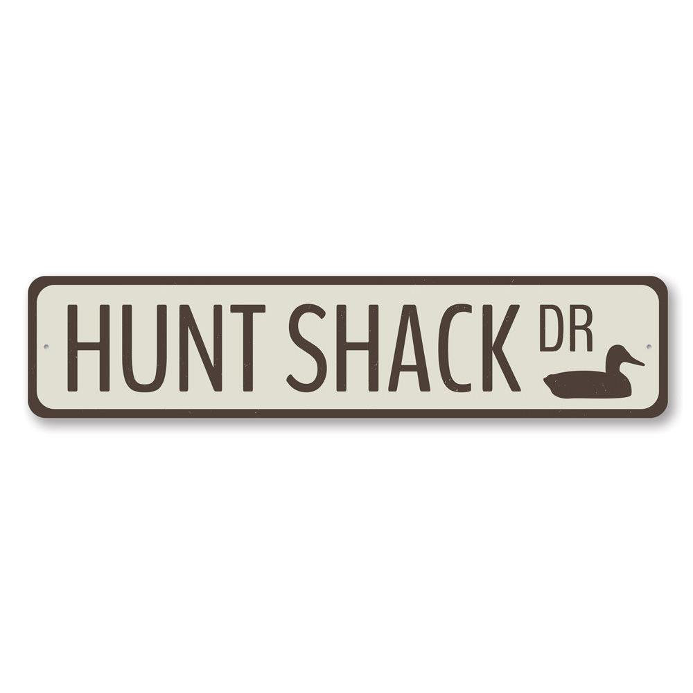 Lizton Sign Shop, Inc Hunt Shack Drive Custom Aluminum Sign | Wayfair