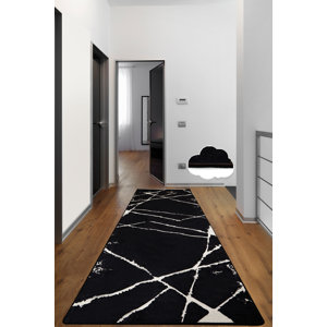 East Urban Home Rectangle Cyle Abstract Machine Made Flatweave Area Rug ...