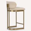 Joss & Main Margot Upholstered Bar & Counter Stool & Reviews | Joss & Main