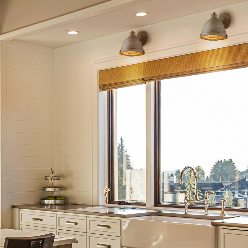 Sand & Stable™ Skye 1 - Bulb Outdoor Armed Sconce & Reviews | Wayfair