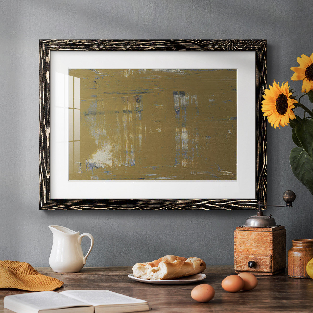 Red Barrel Studio® Mystique Abstract II - Single Picture Frame Print ...