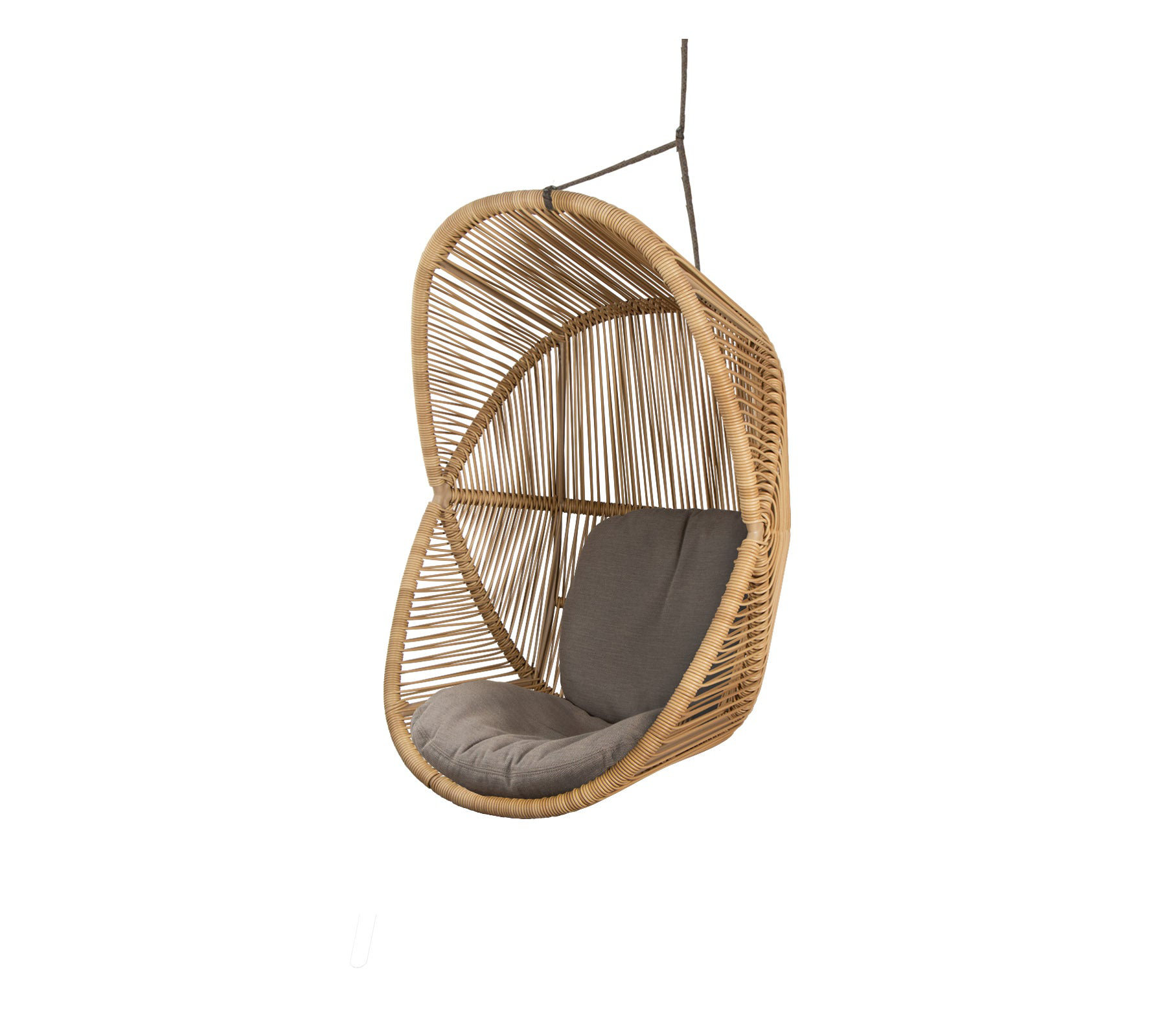 Cane-line Hive Hanging Chair Hammock Cane-line Soft Rope Base with Cane ...