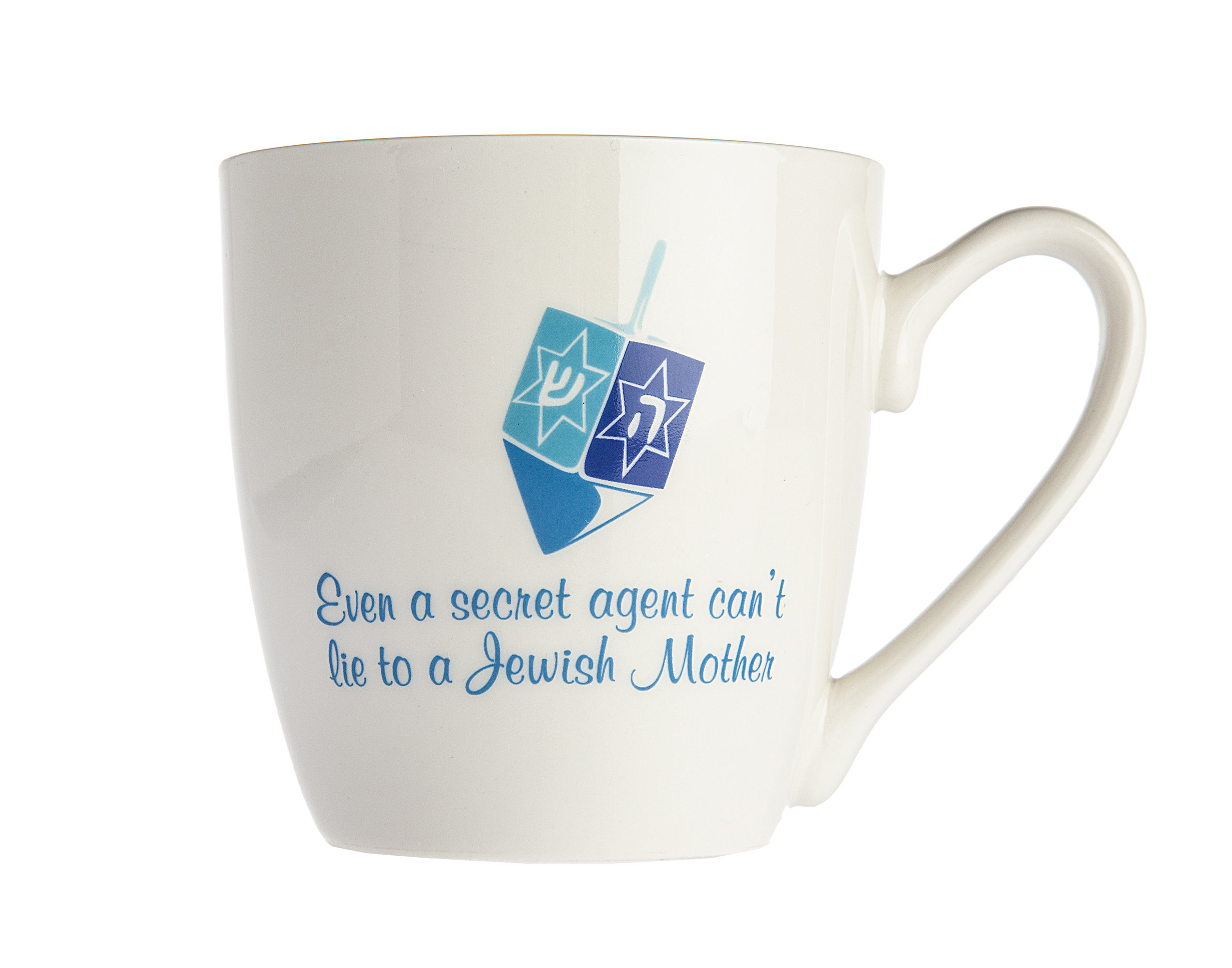 Godinger Silver Art Co Jewish Mother Coffee Mug 16 oz | Perigold