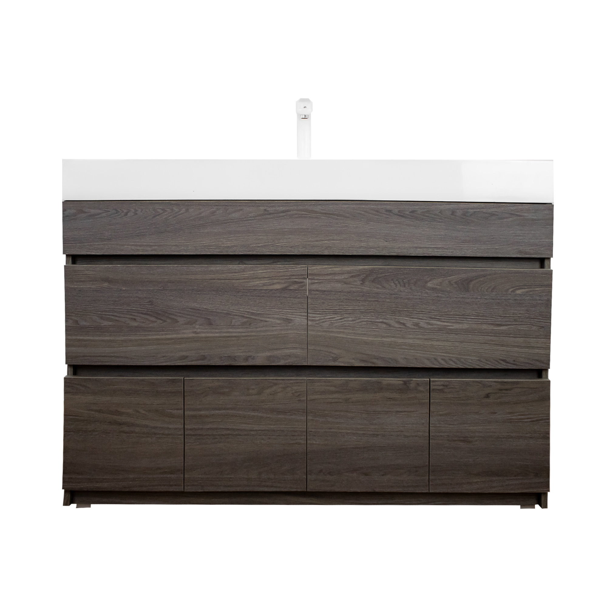 Latitude Run® Mayquel 48" Single Bathroom Vanity Set | Wayfair