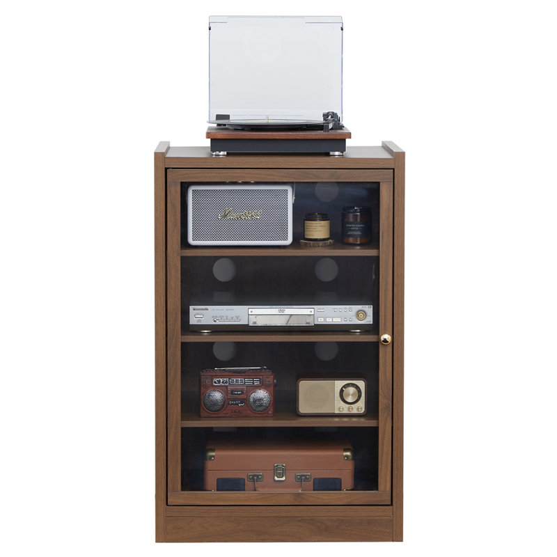 Hokku Designs Stand Audio Cabinet | Wayfair