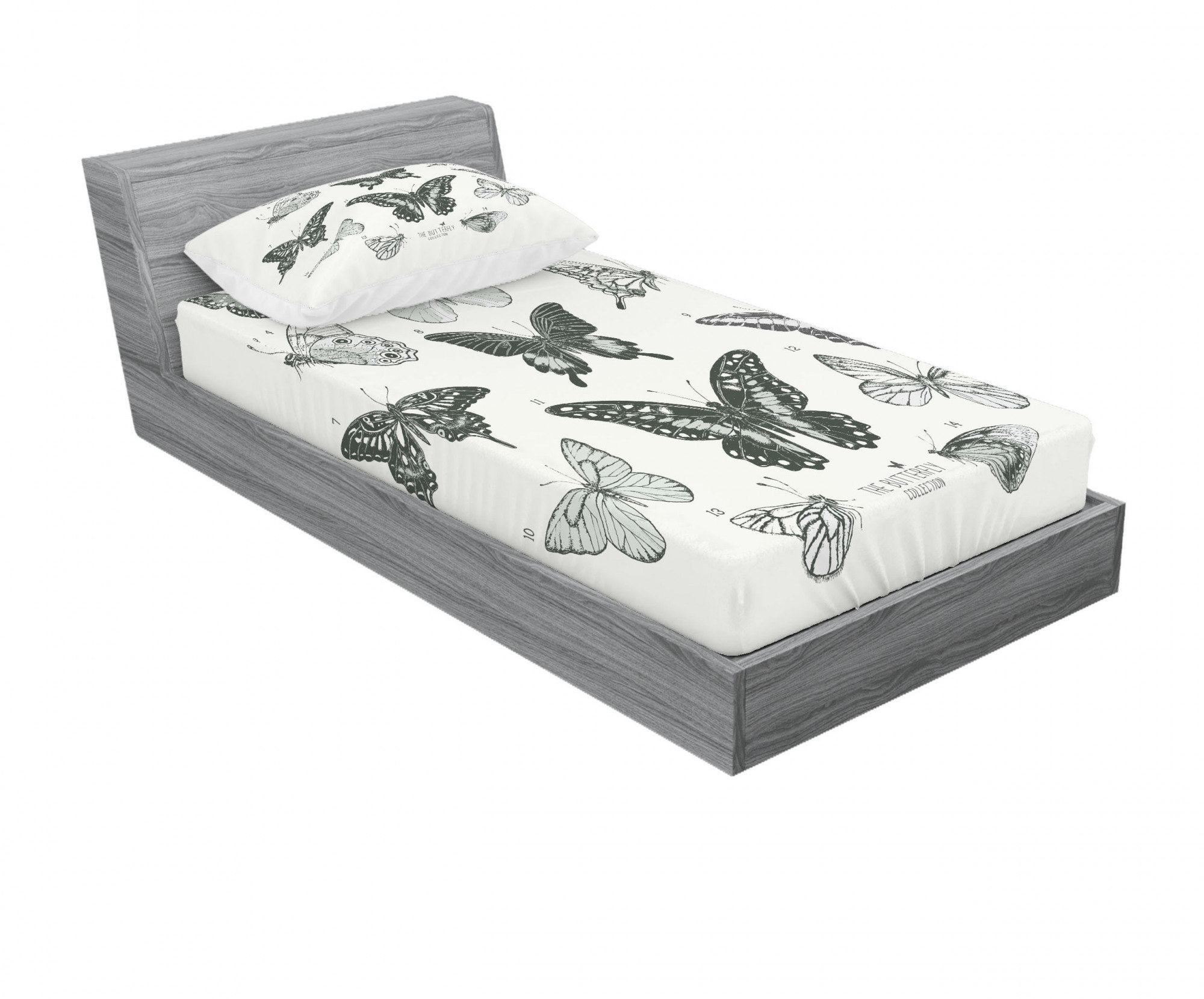 Ambesonne Baby Cat Kitten and Puppy Dog Best Friends Sheet Set | Wayfair