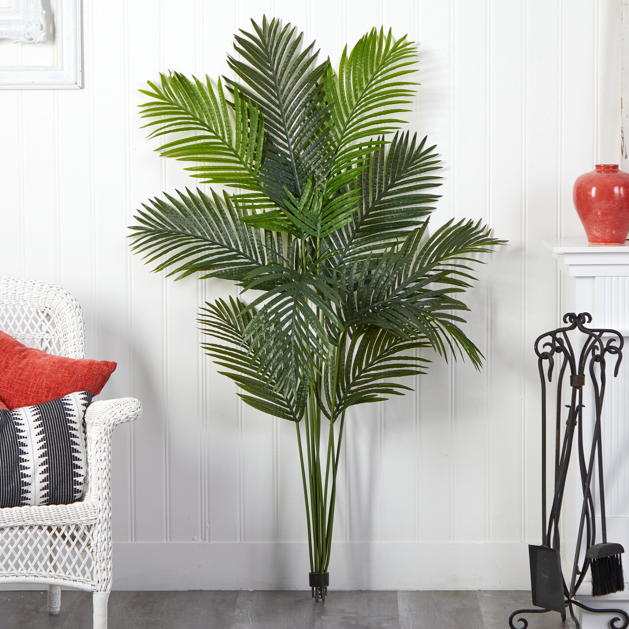 Primrue 60'' Faux Palm Tree | Wayfair