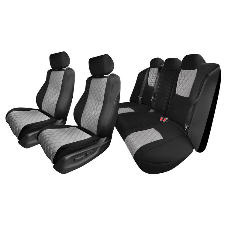 Latitude Run® Ultraflex Neoprene Custom Front Car Seat Covers for 2018 ...