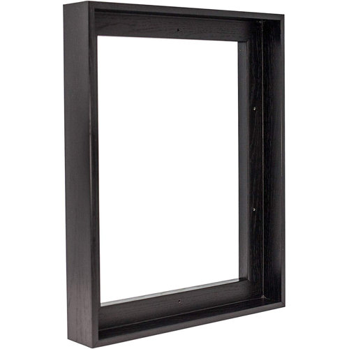 Latitude Run® Wood Floater Picture Frame | Wayfair