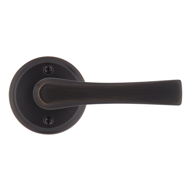 Weiser Katella Inactive Lever In Venetian Bronze - Wayfair Canada