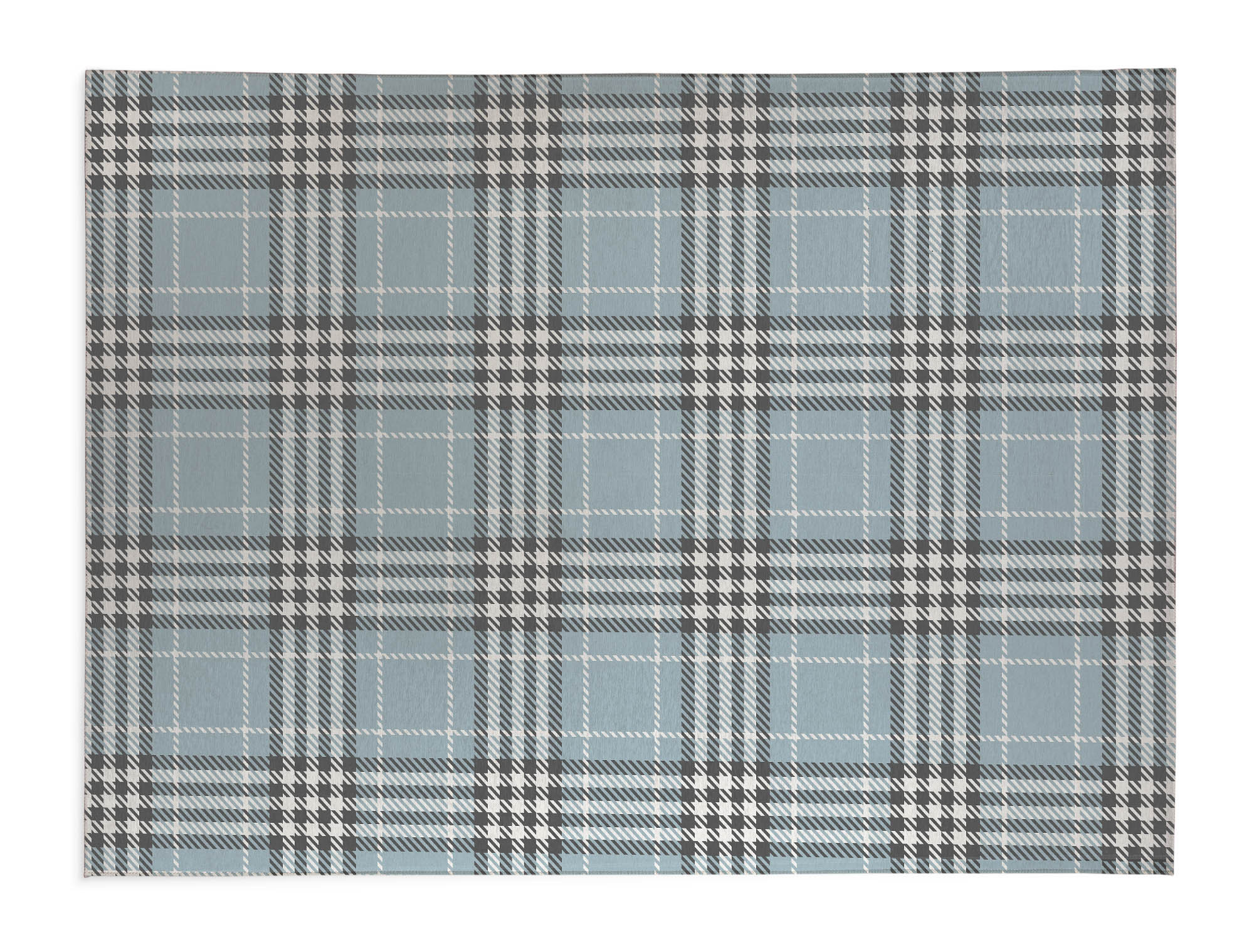 Christopher's Corner Christopher's Plaid Office Mat | Wayfair