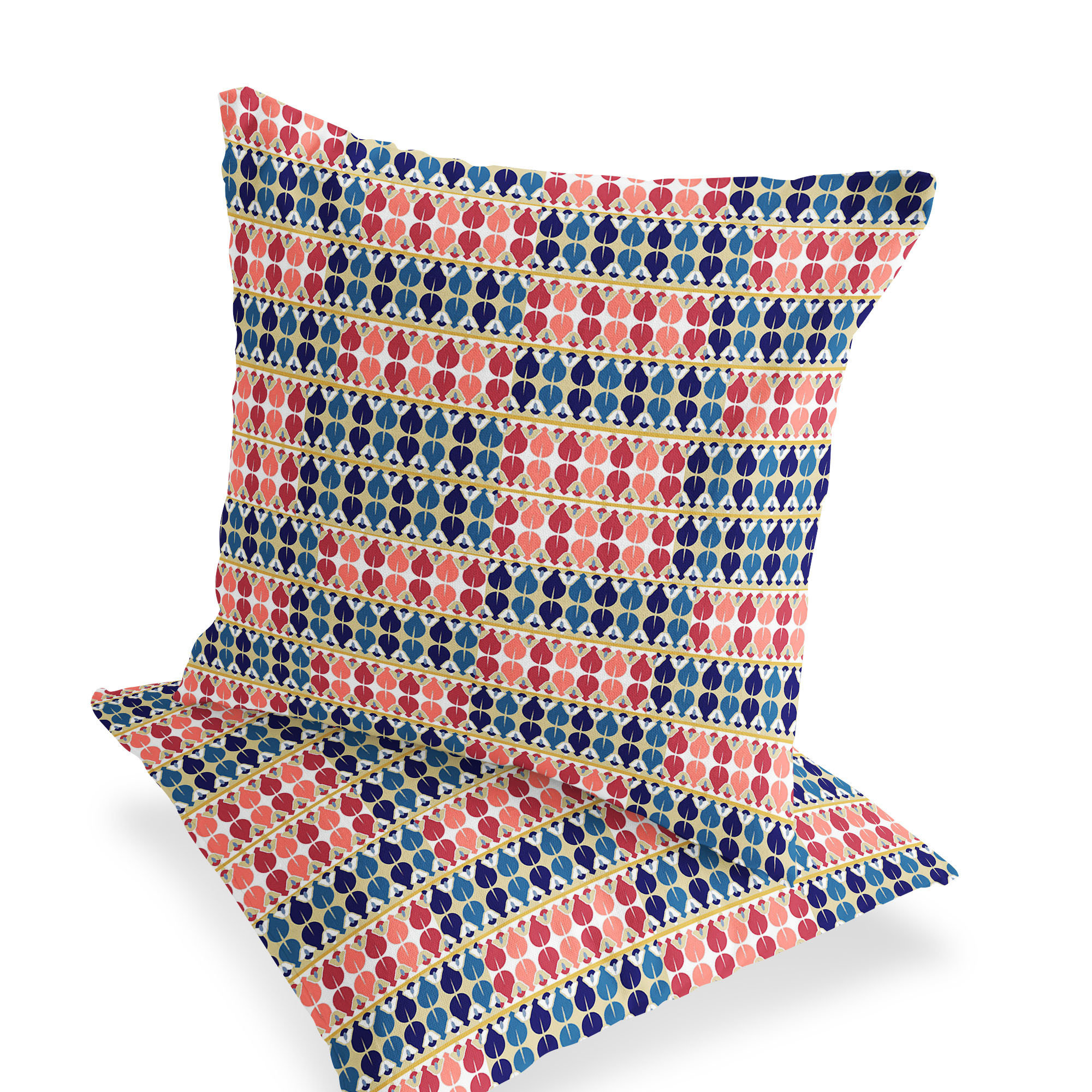 Lefancy.net Reversible Pillow Cover | Wayfair